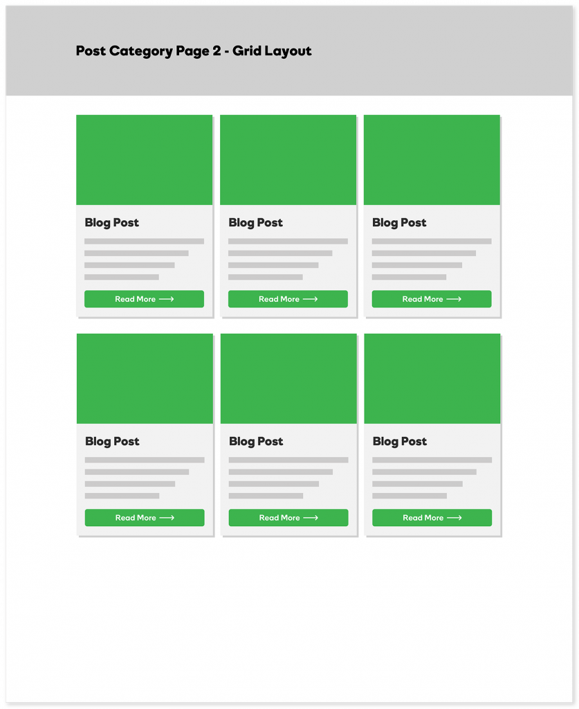 Blog – Grid Layout – WDS Theme Demo