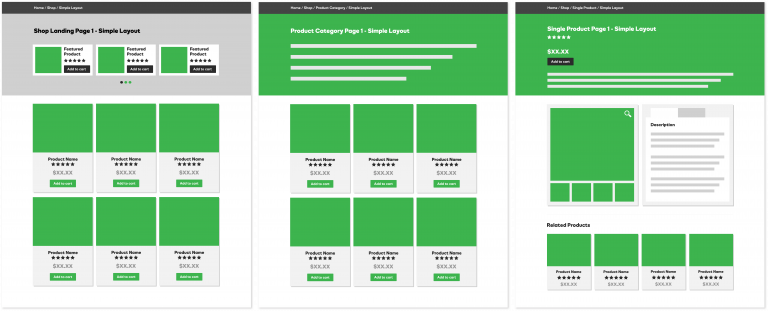 WooCommerce Layouts – WDS Theme Demo