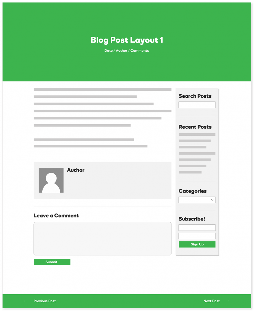 Blog – Feed Layout – WDS Theme Demo