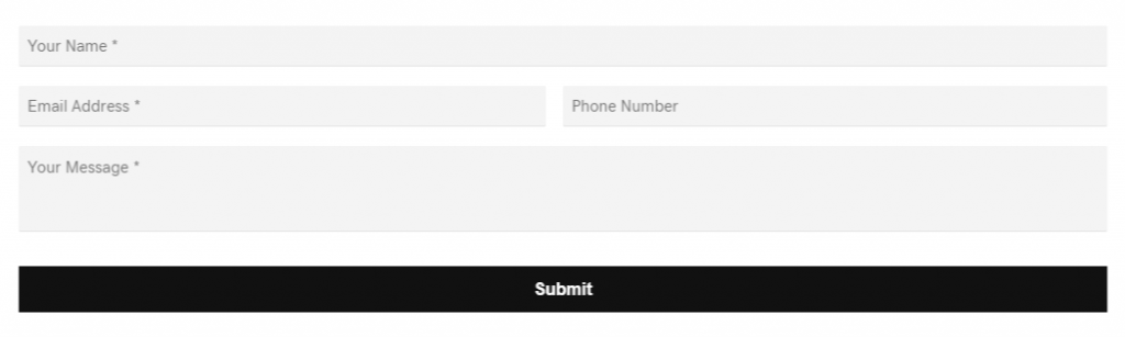 Location-based Layouts – WDS Theme Demo